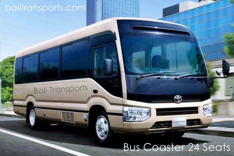 Coaster Bus 24 Seats Charter and Hire Bali - Bali Transports